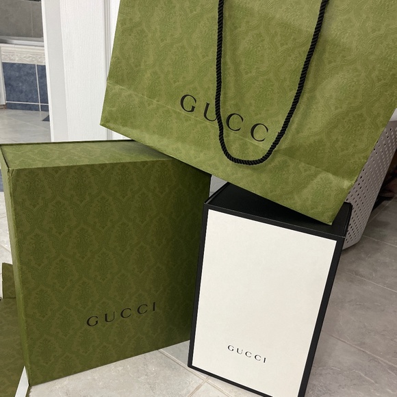 Other | Empty Gucci Boxes And Bag For Sale | Poshmark
